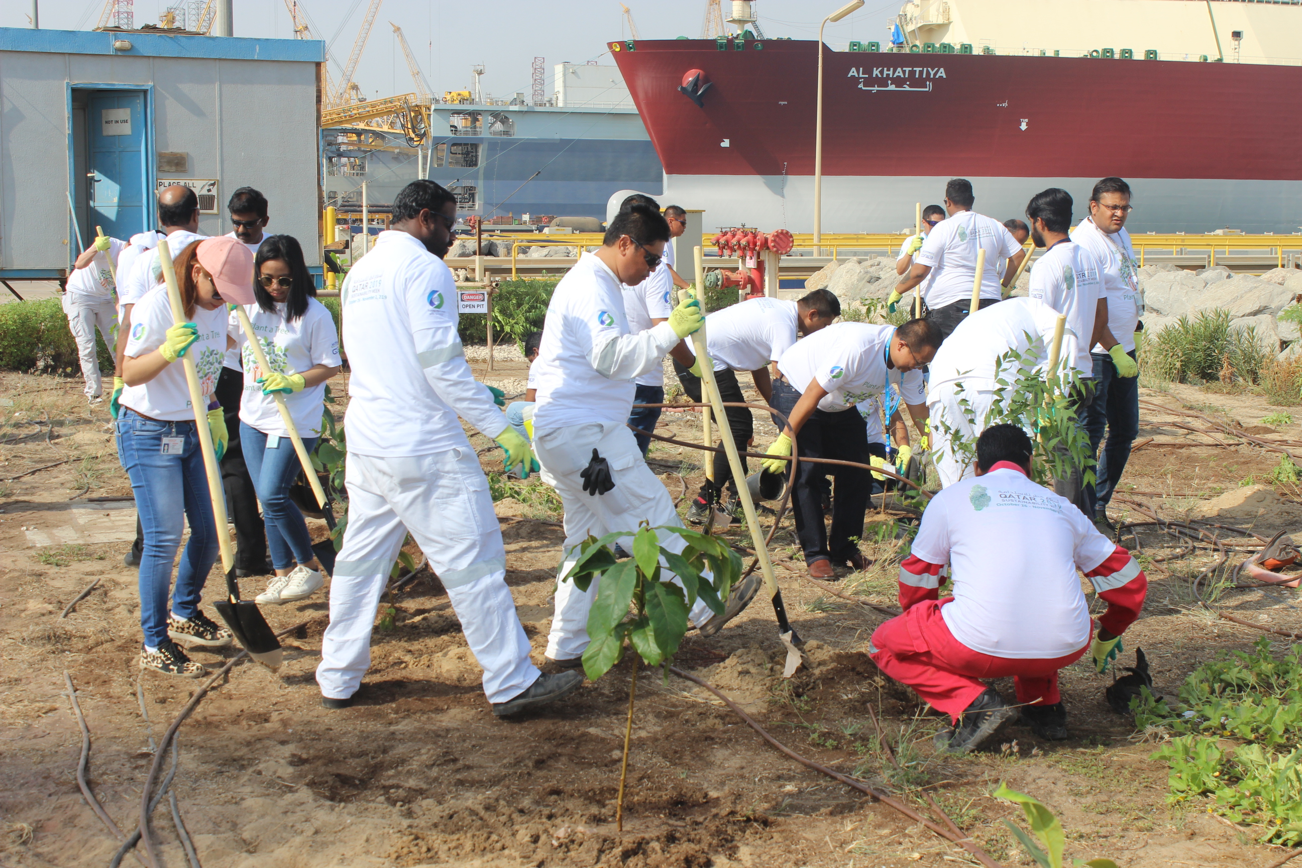 Sustainability at Nakilat | Nakilat